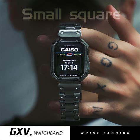 Full Metal Stainless Steel Strap For Huawei Watch Fit Pro Watchband G Shock Style Metal Band