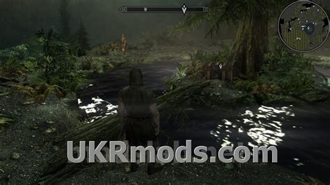 Завантажити Міні карта Minimap для Skyrim Se Ae Ukrmods