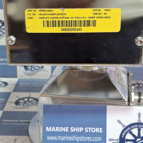 Hernis Cctv Solutions Pt9 Ip66 Ptz Camera Station Marine Ship Store