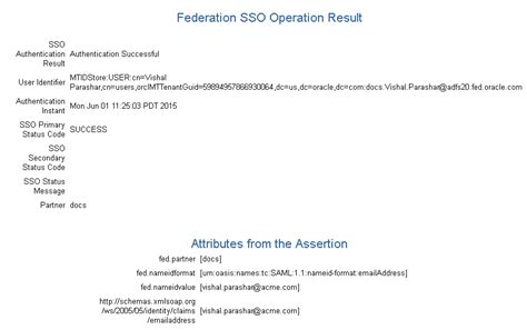 Configuring Active Directory Federation Server 2 0 As An Idp For Oracle Cloud Sso