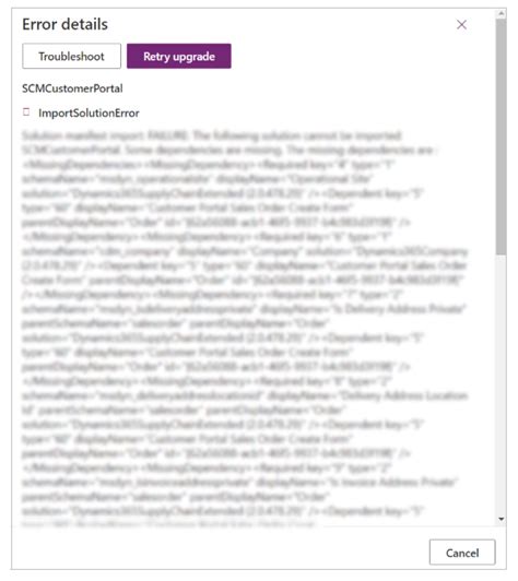 Update The Power Apps Portals Solution Power Apps Microsoft Learn