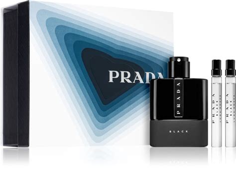 Prada Luna Rossa Black T Set For Men Notino Ie