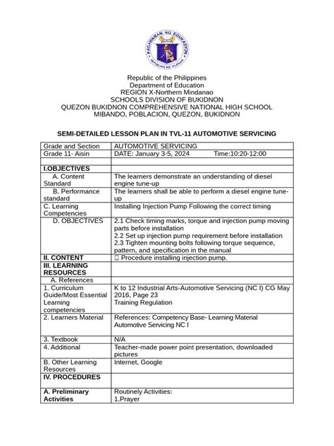 Deisel Engine Tune Up Pdf Pump Engines