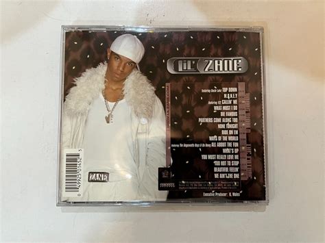 Lil Zane Young World The Future Cd Priority Records P2 50145