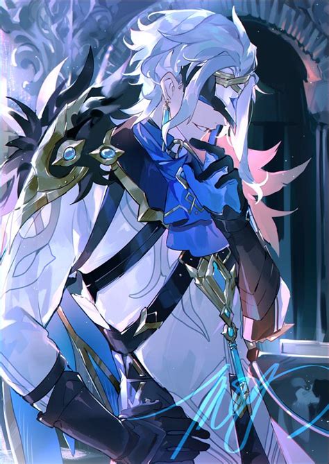 Il Dottore Genshin Impact Image By M O R S Zerochan Anime Image Board