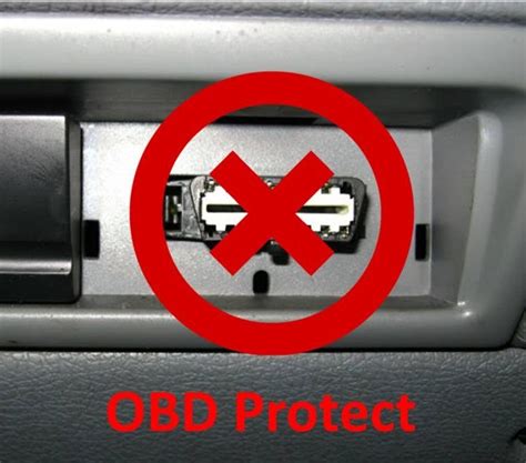 OBD Protector Anti OBD Port Hacking Device Vehicle Theft