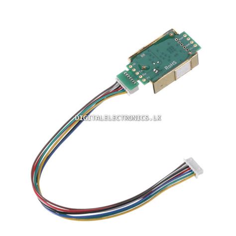 Mh Z19 Carbon Dioxide Gas Sensor Digitalelectronicslk