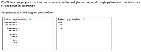 Solved Q Write A Java Program That Asks User To Enter A Chegg