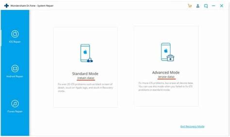 Fix IPhone Stuck In Boot Loop Issue With Dr Fone System Repair