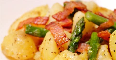 簡単♪アスパラ＆ベーコン＆じゃがいも By 簡単手抜きママ Recipe Cooking Recipes Cooking Recipes