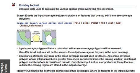 Manual De Herramientas De Arctoolbox Para Geoprocesos Gisandbeers