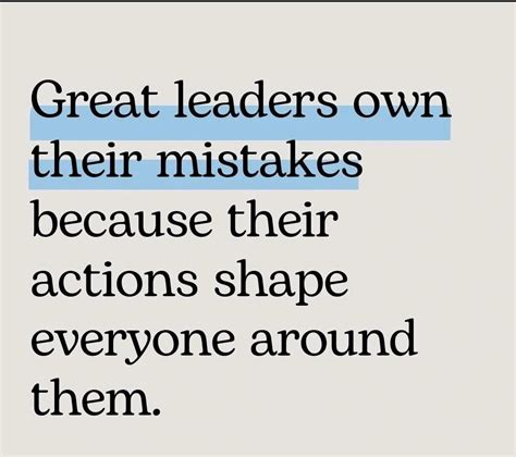📌 Leadership Is About Accountability Great Leaders Dont Shy Away From