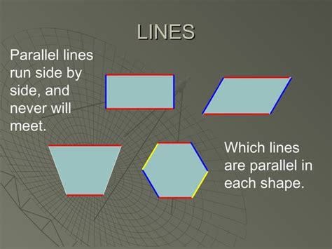 Types Of Lines PPT