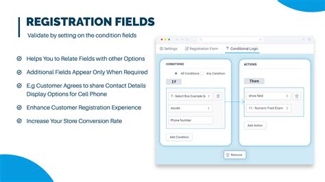 Custom Registration Fields Add New Customer Fields To Registration Form Shopify App Store