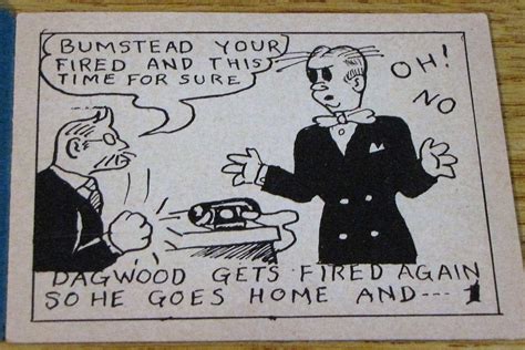 Vintage Blondie And Dagwood In Fired Blue Tijuana Bible Erotica Comic 8 Pager 1828229517