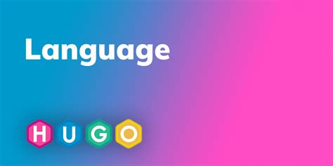 Language