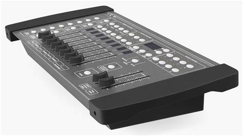 Universal Dmx Light Controller Off 3d Model 34 3ds Blend C4d Fbx Universal Dmx Light Controller Off 3d Model 34 3ds Blend C4d Fbx