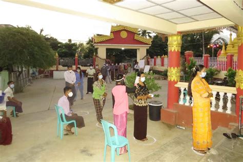 မိတ္ထီလာမြို့နယ်တွင် ၂၀၂၀ပြည့်နှစ် အထွေထွေရွေးကောက်ပွဲကို မဲဆန္ဒရှင်များက အေးချမ်းစွာဆန္ဒမဲများ