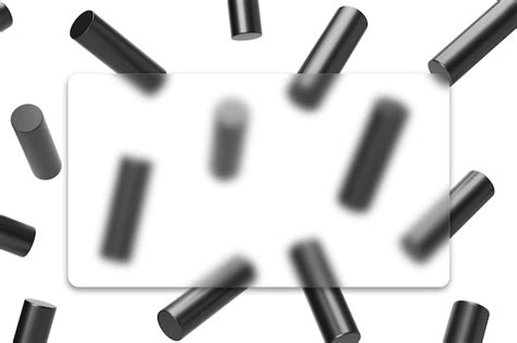 Premium Photo Interface Presentation Mockup Glass Effect Mockup Template