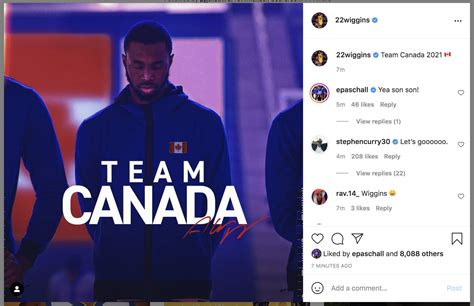 Andrew Wiggins Has Committed To Playing For Team Canada In The Olympics