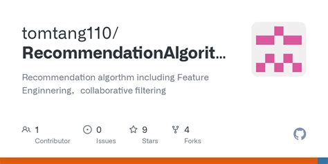 Recommendationalgorithmpractice Featureenginnering Discretefeature Ipynb At Main · Tomtang110