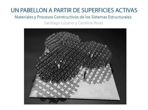 Materiales Y Procesos Constructivos Ejercicio 1 Behance