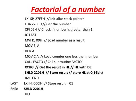 ppt 8085 architecture and its assembly language programming powerpoint