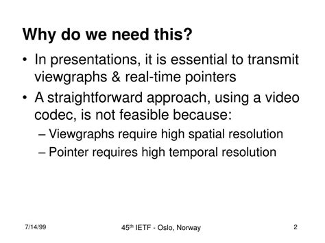 PPT RTP Payload Format For Real Time Pointers PowerPoint Presentation ID