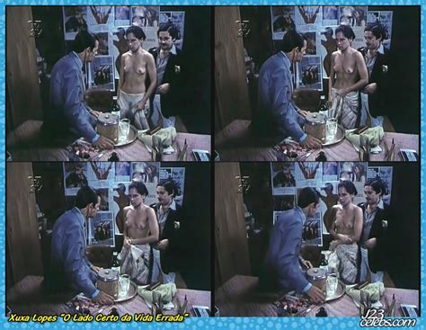 Naked Xuxa Lopes In O Lado Certo Da Vida Errada