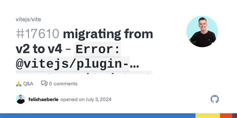 Migrating From V2 To V4 `error Vitejsplugin React Cant Detect