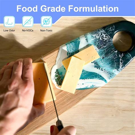 Epoxy Resin Kit Clear Epoxy Resin Kit Non Yellowing No Bubble Art