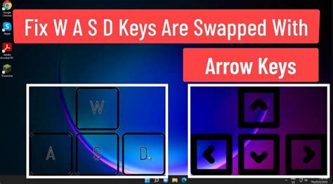 How To Fix Swapped Wasd And Arrow Keys Step By Step Guide