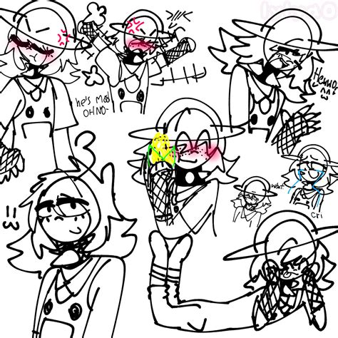 Disruption Bambi Doodles By Lylya0 On Deviantart