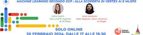 See Machine Learning Secondo Gcp Alla Scoperta Di Vertex Ai E Mlops
