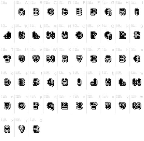 Computer Regular Font