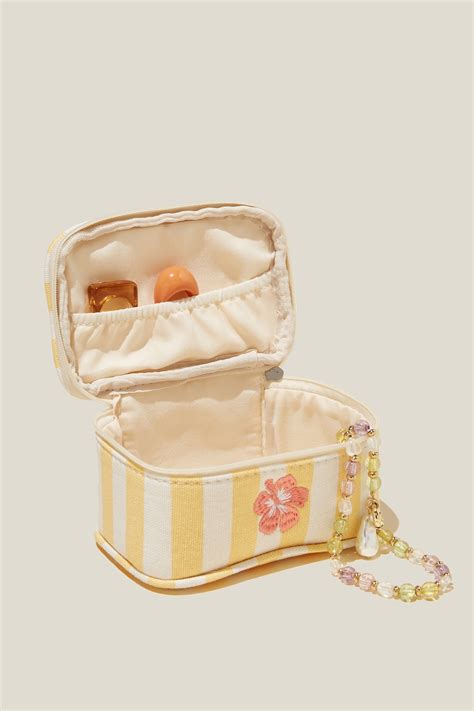 Small Rectangle Jewellery Case