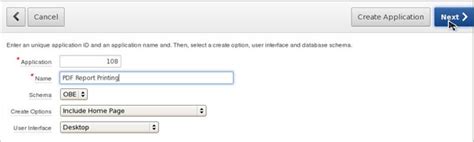 Creating Pdf Reports With Oracle Application Express 42 And Apex Listener