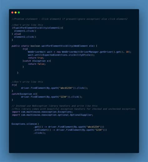 Amuthan Sakthivel On Linkedin Java Selenium Testing Cleancode