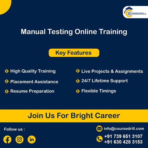 manual testing training 1 software testing course master testing