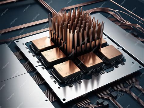 Circuit Board Technology Background Central Computer Processors Cpu Concept Motherboard Digital