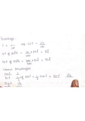 GP Sums Aptitude Studocu