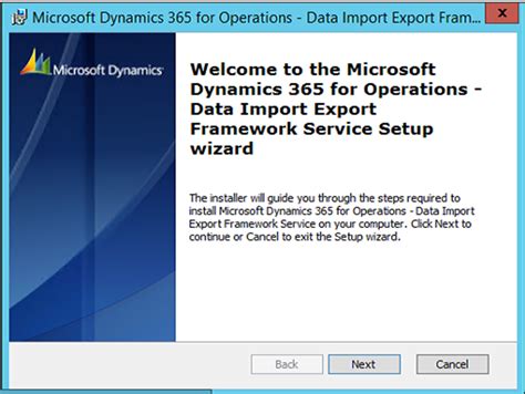 Dmt Use The Data Migration Tool To Migrate From Dynamics Ax 2009 To Finance And Operations