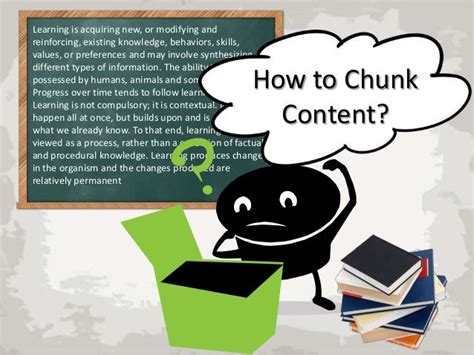 basics of content chunking