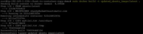 How To Copy Files With Docker Cp To Your Docker Container