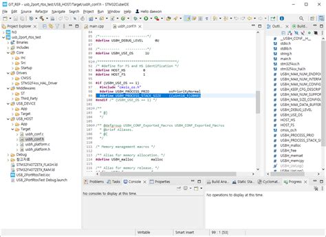 삽질을피하는방법 Hardfault Error On Stm32 Usb Host Freertos