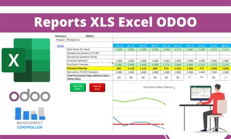 Create Pdf And Excel Reports In Your Odoo By Usamaodoodev Fiverr