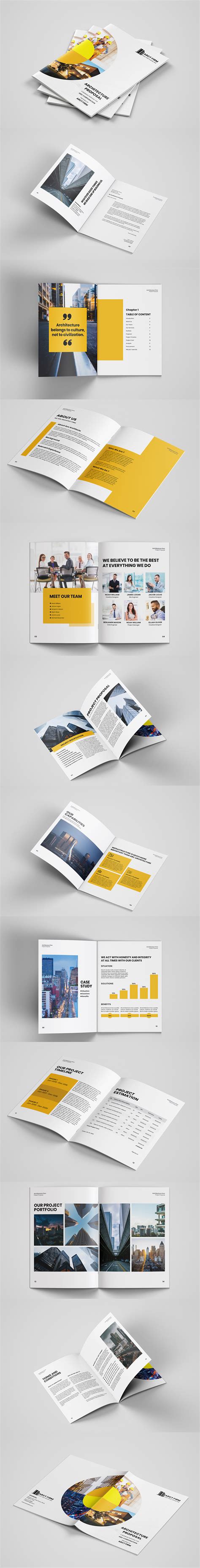 Architecture Proposal On Behance