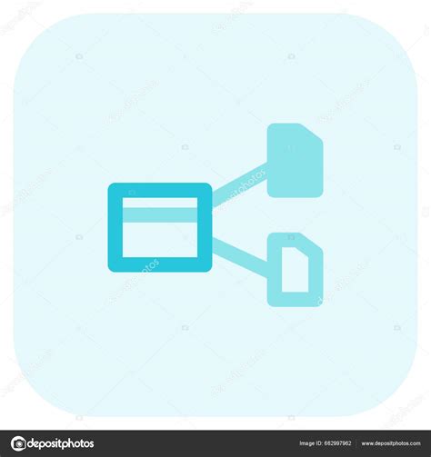 Mapping Way Identify Host Networks Stock Vector By Get Net