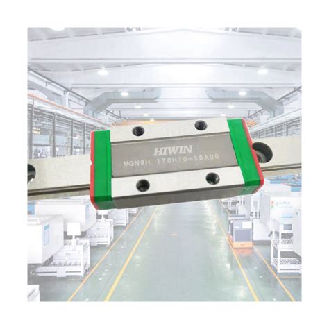 Hiwin Mgn9h 9mm Miniature Linear Guide