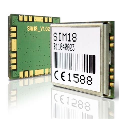 Sim18 Gps Module Digiware Store